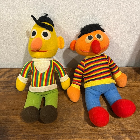 Knickerbocker | Toys | Sesame Street Knickerbocker Vintage 8s Bert ...